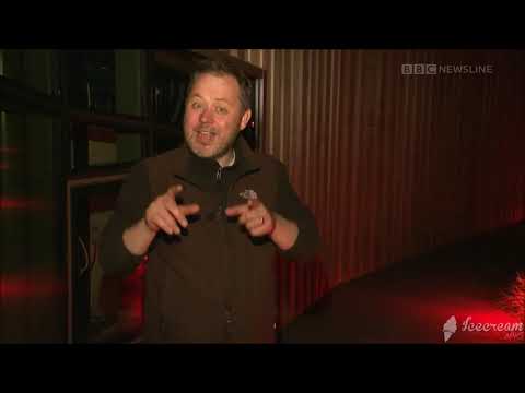Perseid Watch With Geoff Maskell From BBC Newsline At OM Dark Sky Park ...