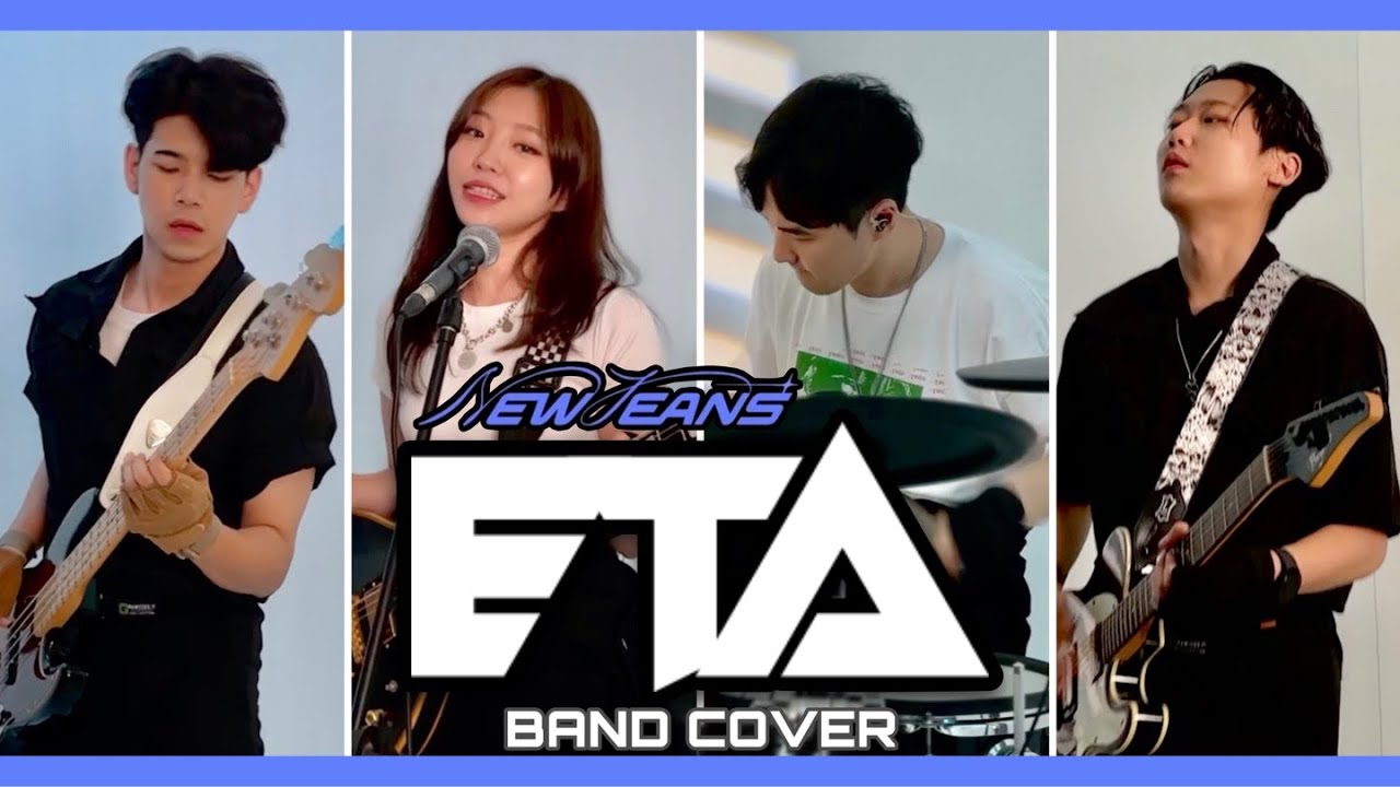 ETA(NewJeans 뉴진스 cover) 밴드커버 락버전(Band Cover Rock Ver.) - YouTube