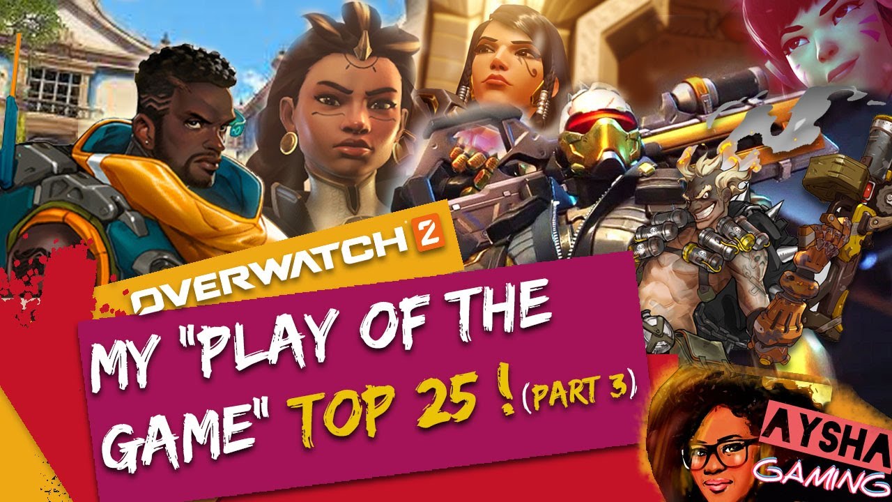 My NEW TOP 25 'Play Of The Game' Selection ! (Season 7/Vol. 3 ...