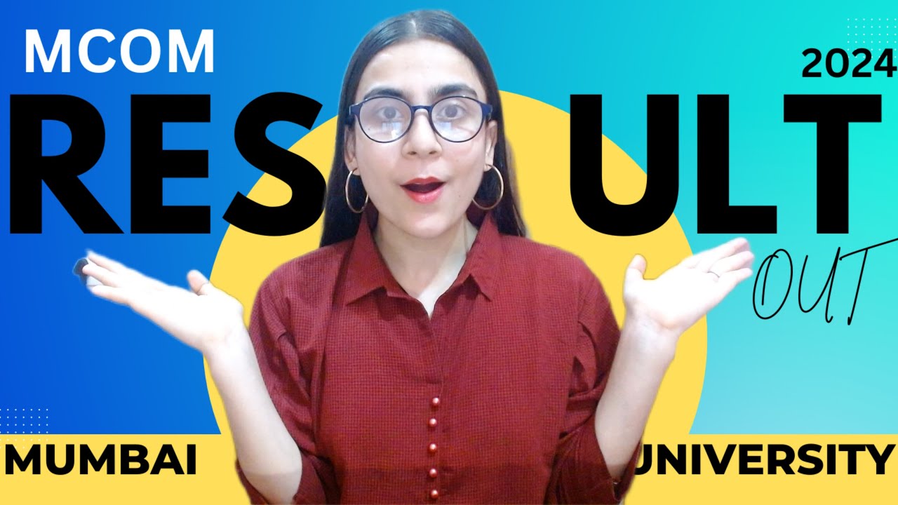 MCOM RESULT 2024 ! IDOL MUMBAI UNIVERSITY | mcom result out 2024 #mcom ...