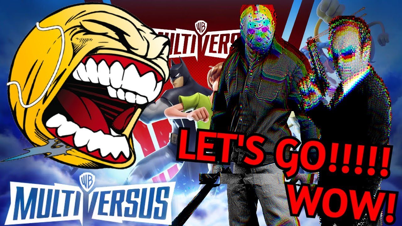 MULTIVERSUS IS BACK AND WHOS IS THAT! - Official Launch Trailer "Stars Collide. Pies Fly ...