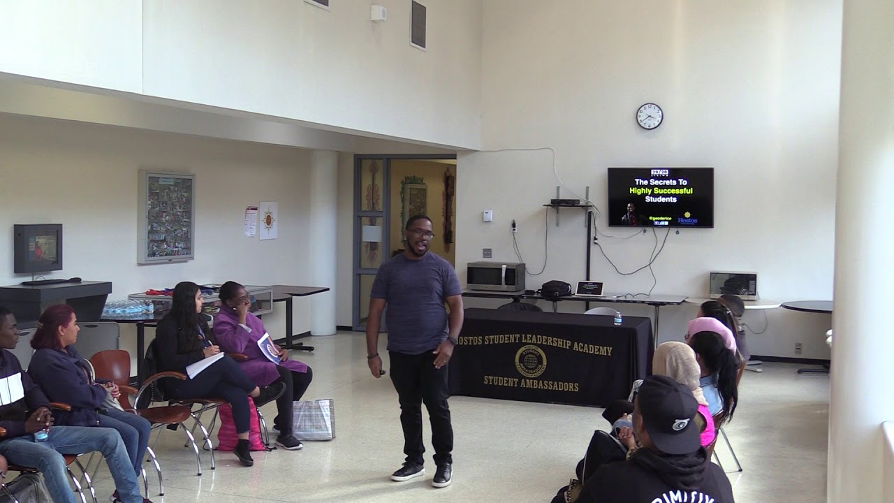 Hostos Student Leadership Academy presents Geo Derice-The Secrets of ...