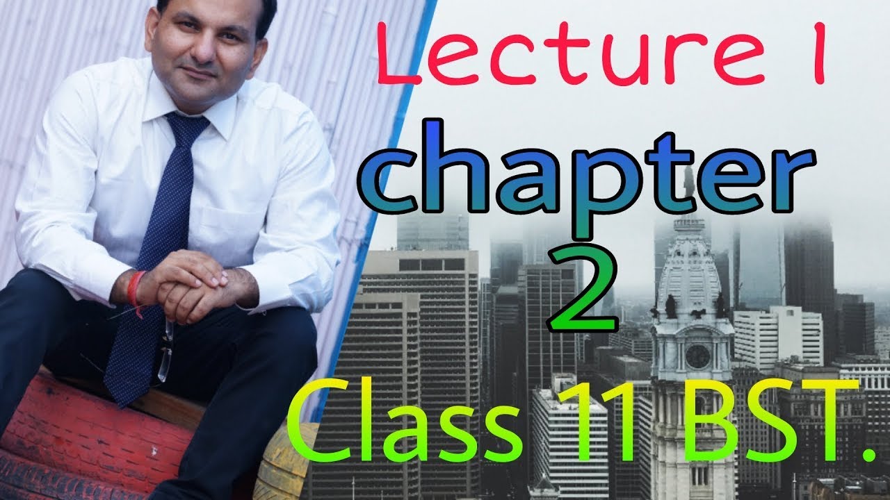 CLASS 11 BST - sole proprietor | chapter 2 | bst class 11 |class 11 ...