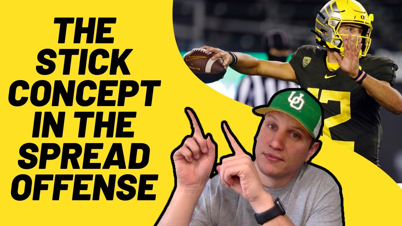 Stick Concept in the Spread Offense - YouTube