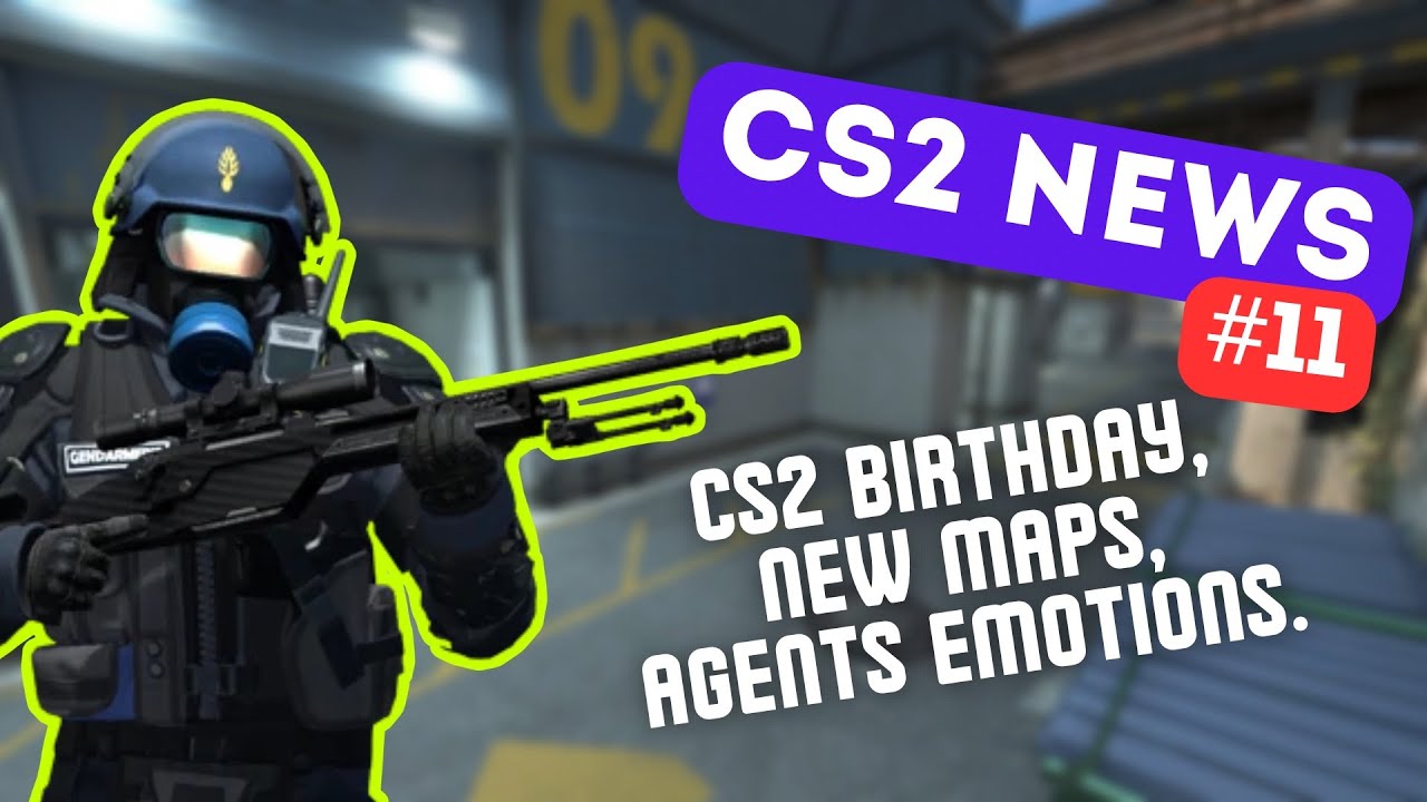 New agent animations | CS2 BIRTHDAY update | New skins. ️ - YouTube