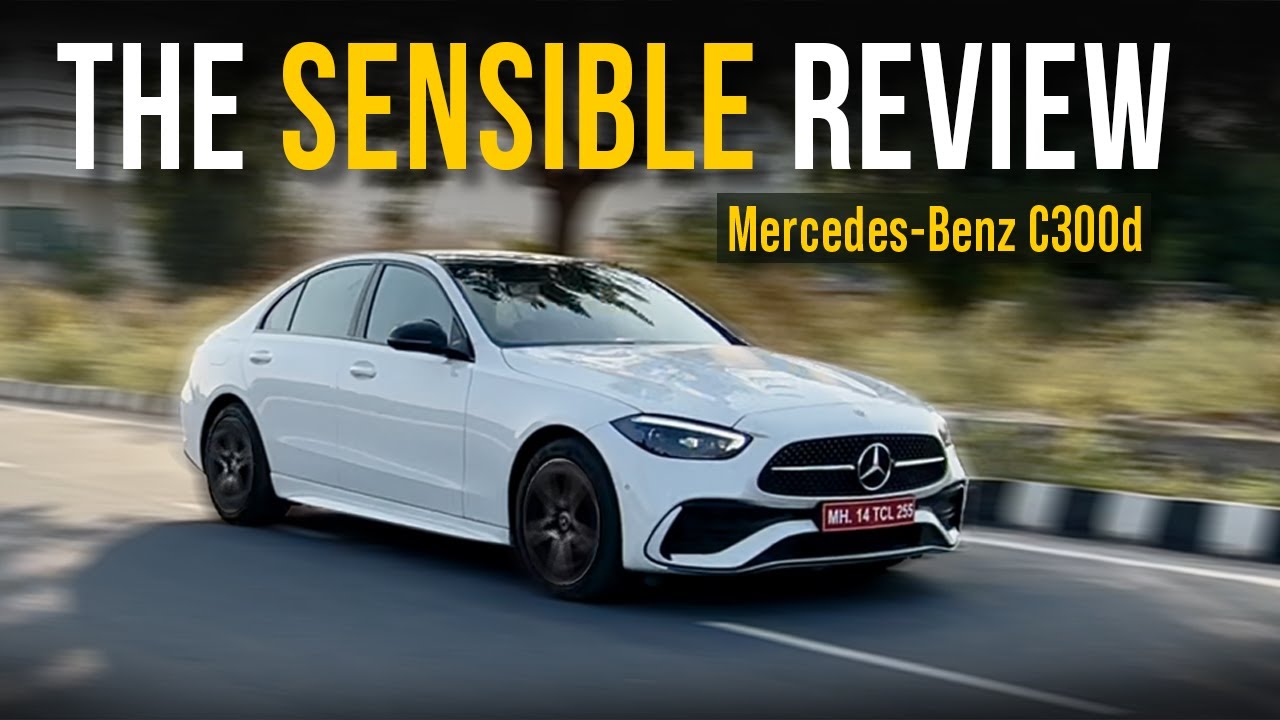 C-Class Diesel (C 300d) Review w/ 0-100 & Actual Fuel Efficiency | The ...