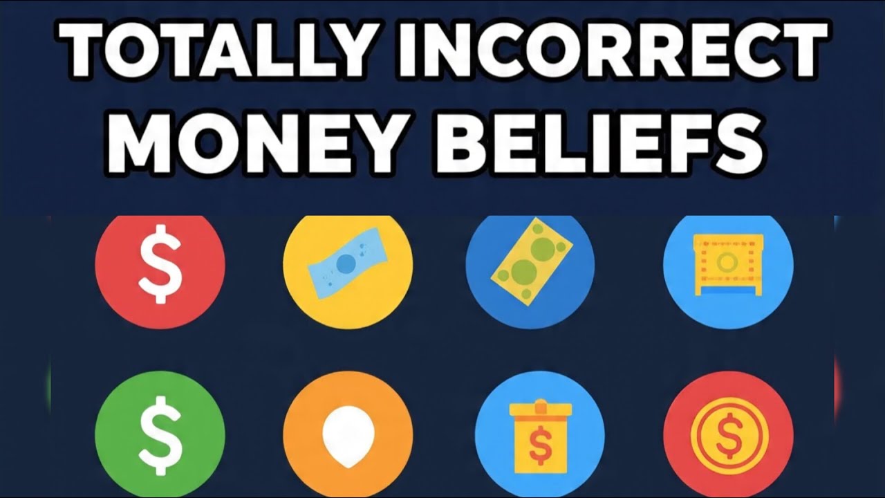 TOTALLY INCORRECT MONEY BELIEFS EVERYONE STILL FOLLOWS - YouTube