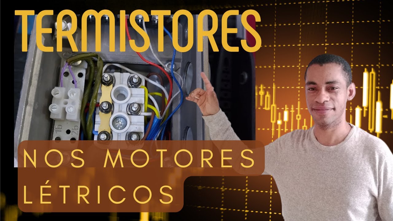 Freio magnético e termistor, acessórios para motores elétricos,entenda ...