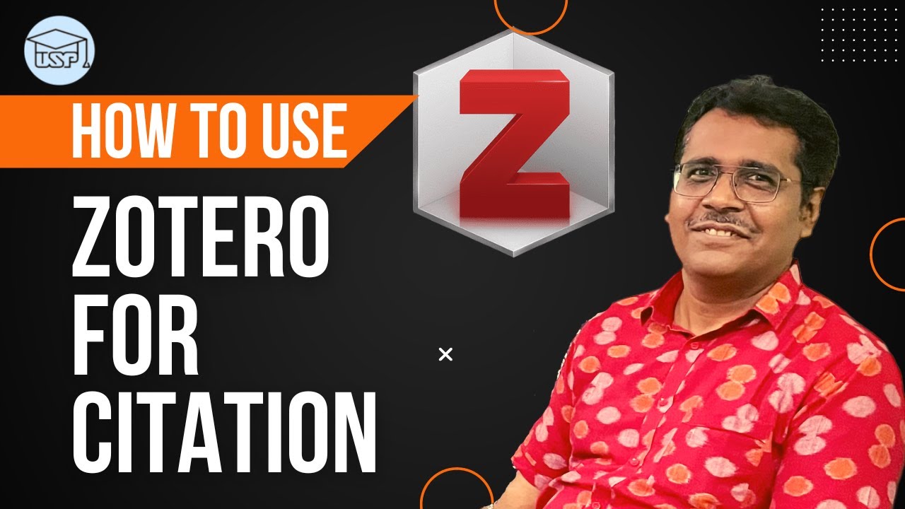 How to Use Zotero for Citation - YouTube