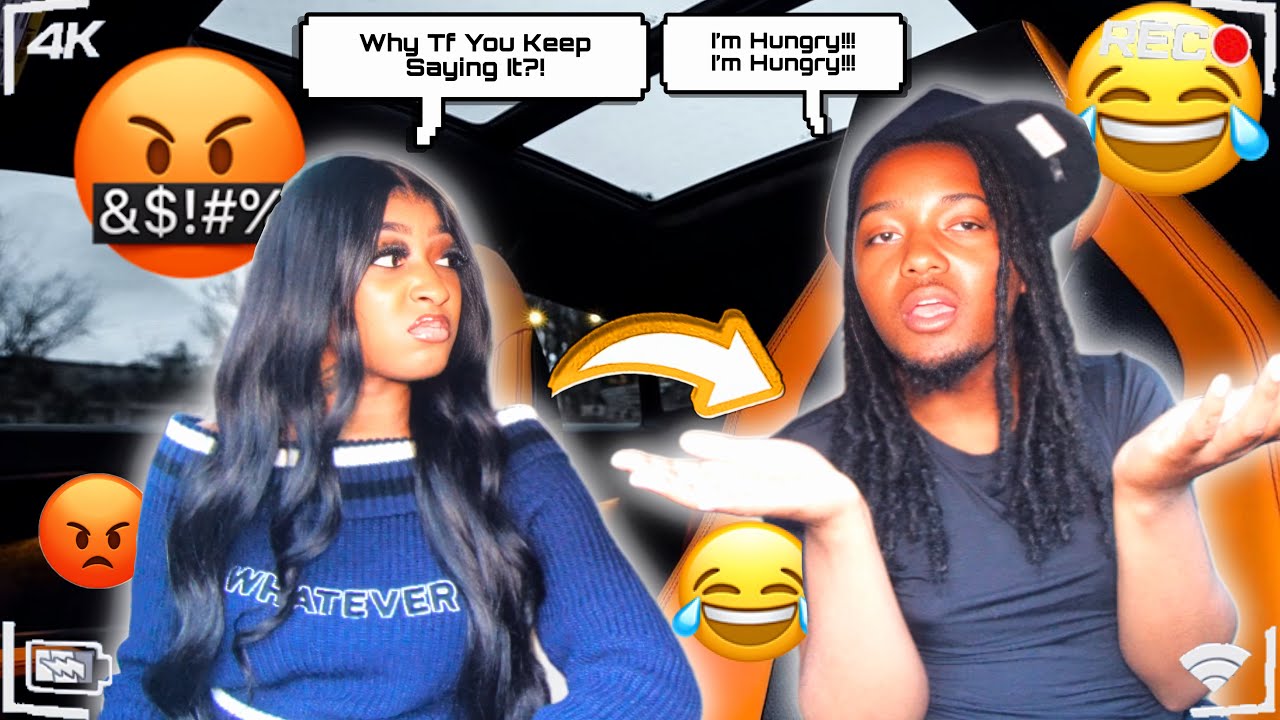 SAYING EVERYTHING TWICE TO SEE MY ANGRY GIRLFRIEND REACTION!!! *BAD ...