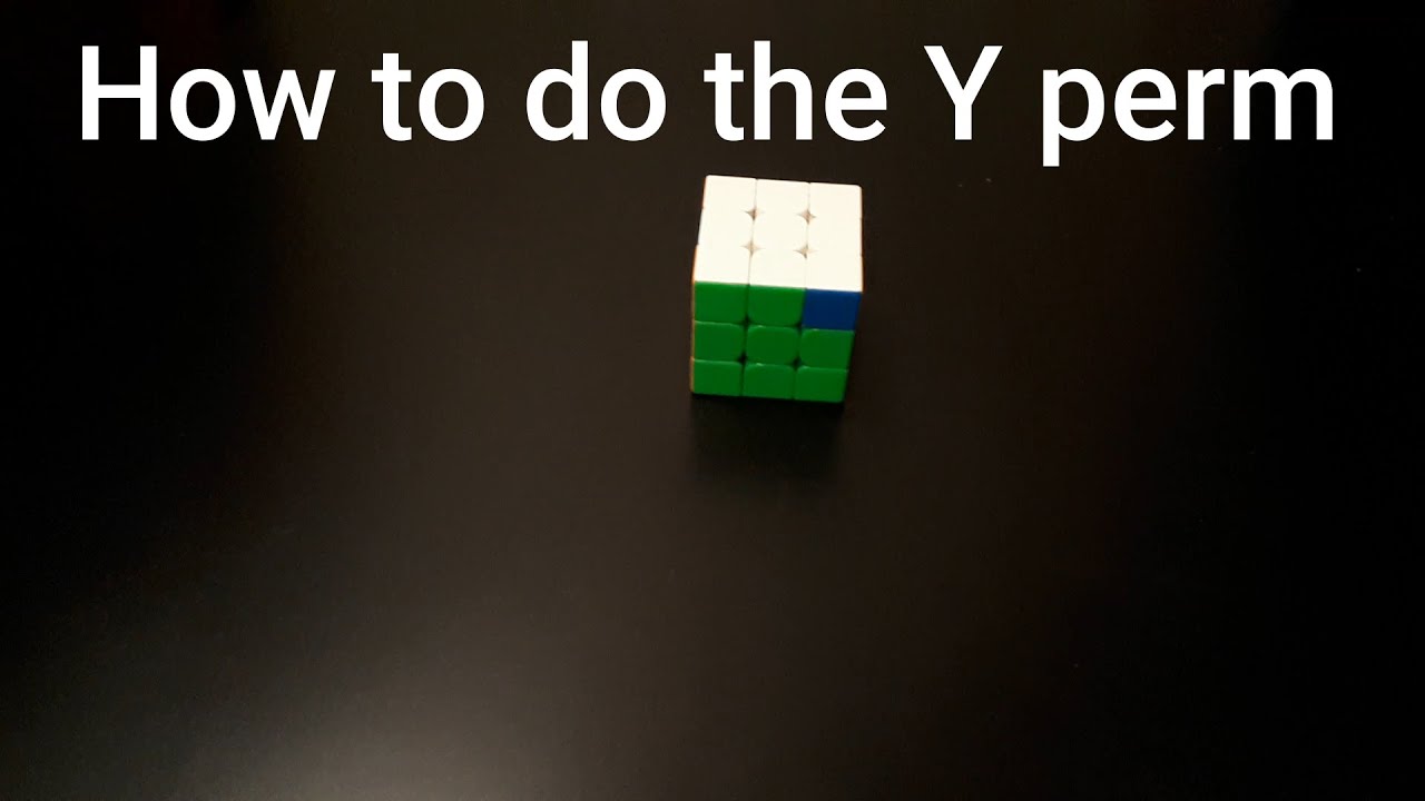 How to do the Y perm - YouTube