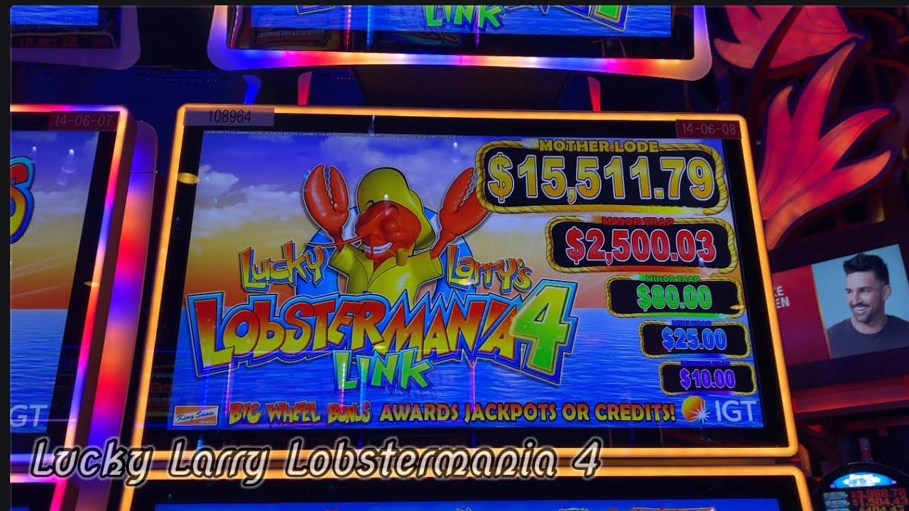 💥 Multiple New Slots 🎰 Lucky Larry Lobstermania 4 🦞+ 4Coins 🪙 4Trains 🚂 ...