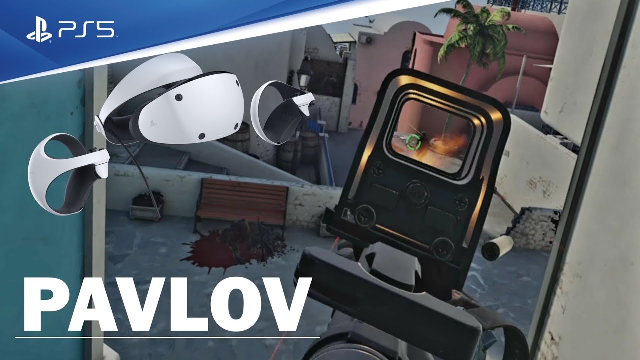 Pavlov VR Gamplay | PS5 PSVR2 - YouTube