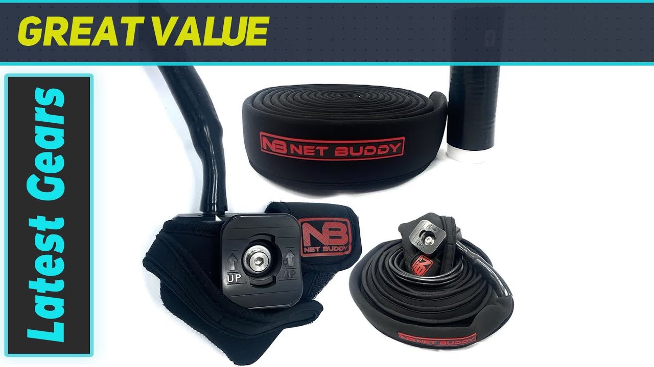 Net Buddy Neoprene Sleeve Cable Protector for Forward Facing Sonar ...