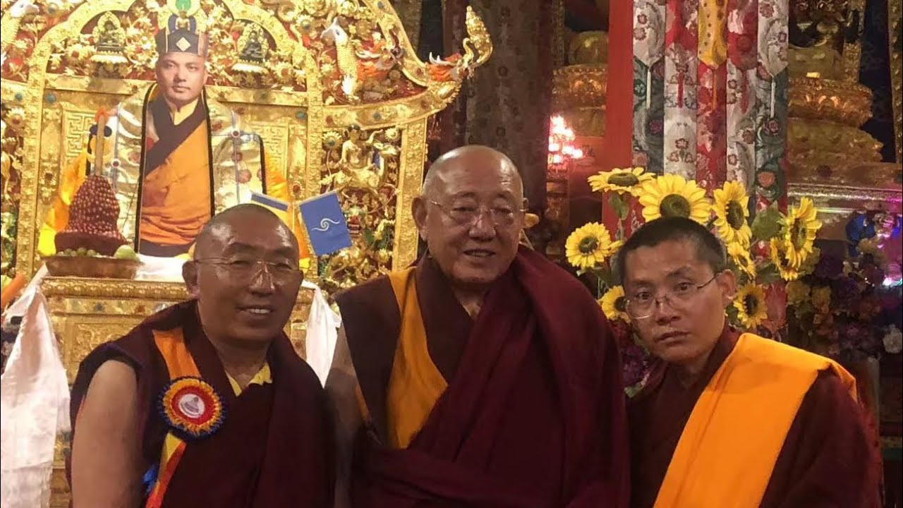 The 19th Kagyu High Buddhist Discussion successful completed on 27th ...