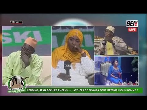 Wadial Tabaski - Kawtef : Mounass (Astuces De Femmes) \