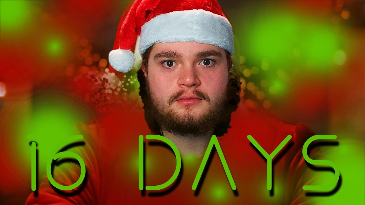 16 Days Until Christmas! - YouTube