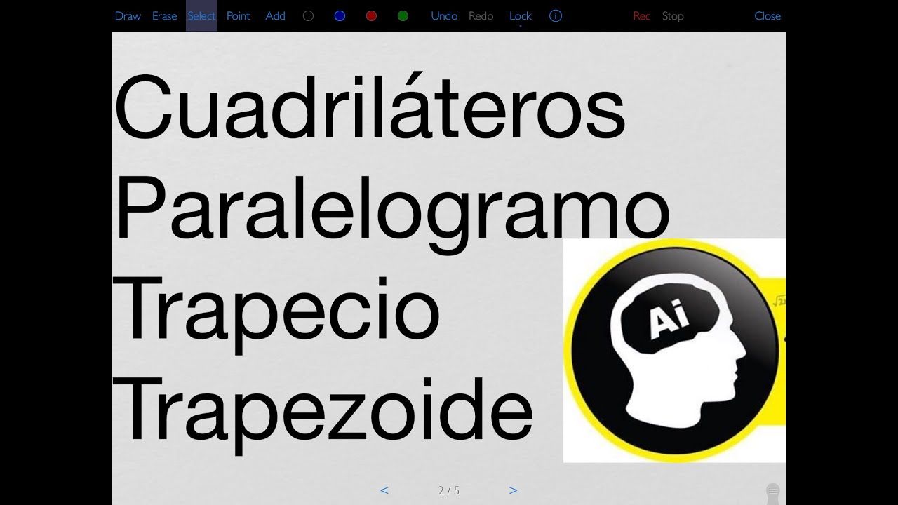 Cuadriláteros, paralelogramo, trapecio, trapezoide - YouTube
