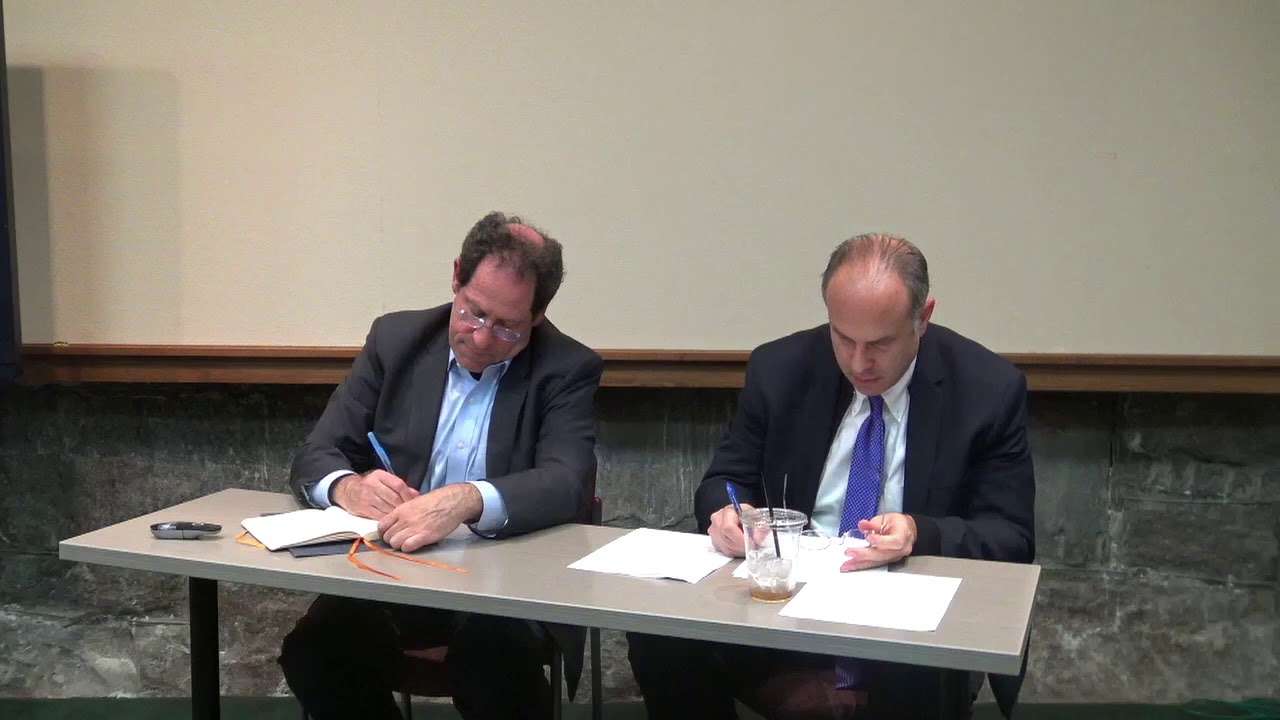 Senator Bell Challenges RI's Economic Development Strategy - YouTube