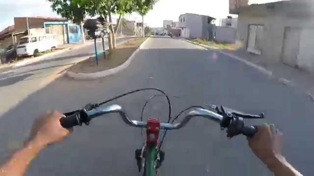 GILMAR VIDA LOKA - TEST RIDE NA BIKE MOTORIZADA 80cc - YouTube
