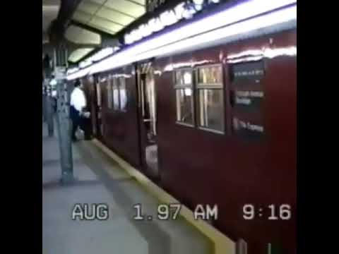 MTA Exclusive: R33 Redbird 2 Train at West Farms Square East Tremont ...