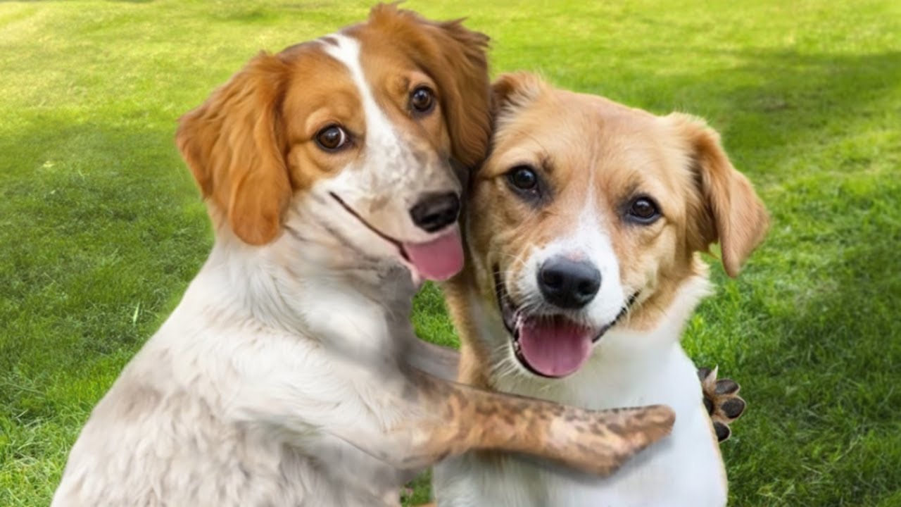 When these 2 Rescue Dogs Met, We Never Expected this Friendship - YouTube