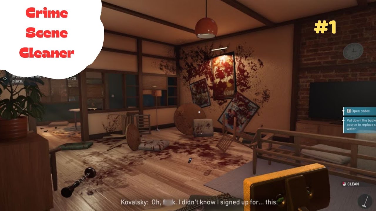 (Crime Scene Cleaner #1) Dọn Xác Nhanh Như Chớp, Xóa Dấu Vết Trong Chớp ...