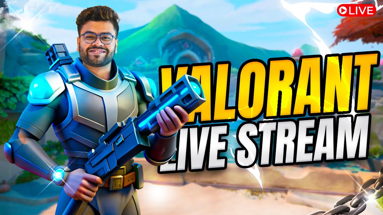 NEW AGENT BROKE VALORANT 😱 | INSANE ABILITIES + RANK PUSH LIVE! # ...
