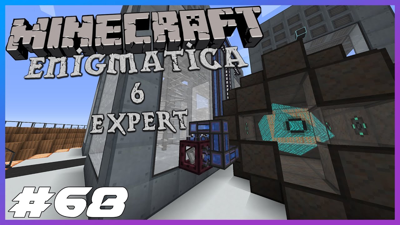 Enigmatica 6 Expert Ep.68 Mekanism Fusion Reactor Power - YouTube