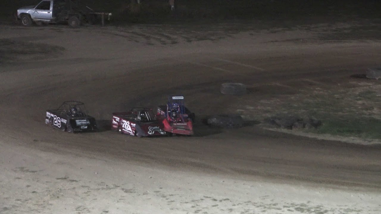 Mini Wedge Feature Race 10-14 at I-96 Speedway, Michigan on 10-10-2020 ...