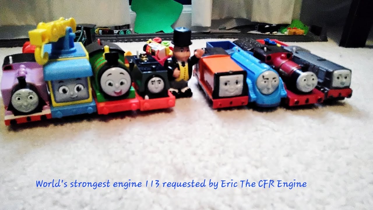 World's strongest engine 113 requested by Eric The CFR Engine - YouTube