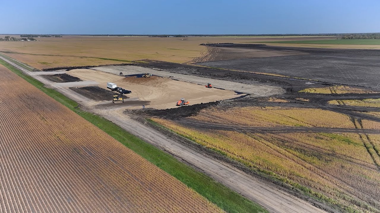 Polaris Forge 2: Development Begins in Harwood, North Dakota - YouTube