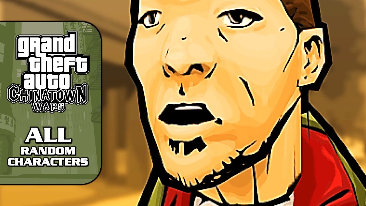 GTA CTW [100% Walkthrough] - All Random Characters - YouTube