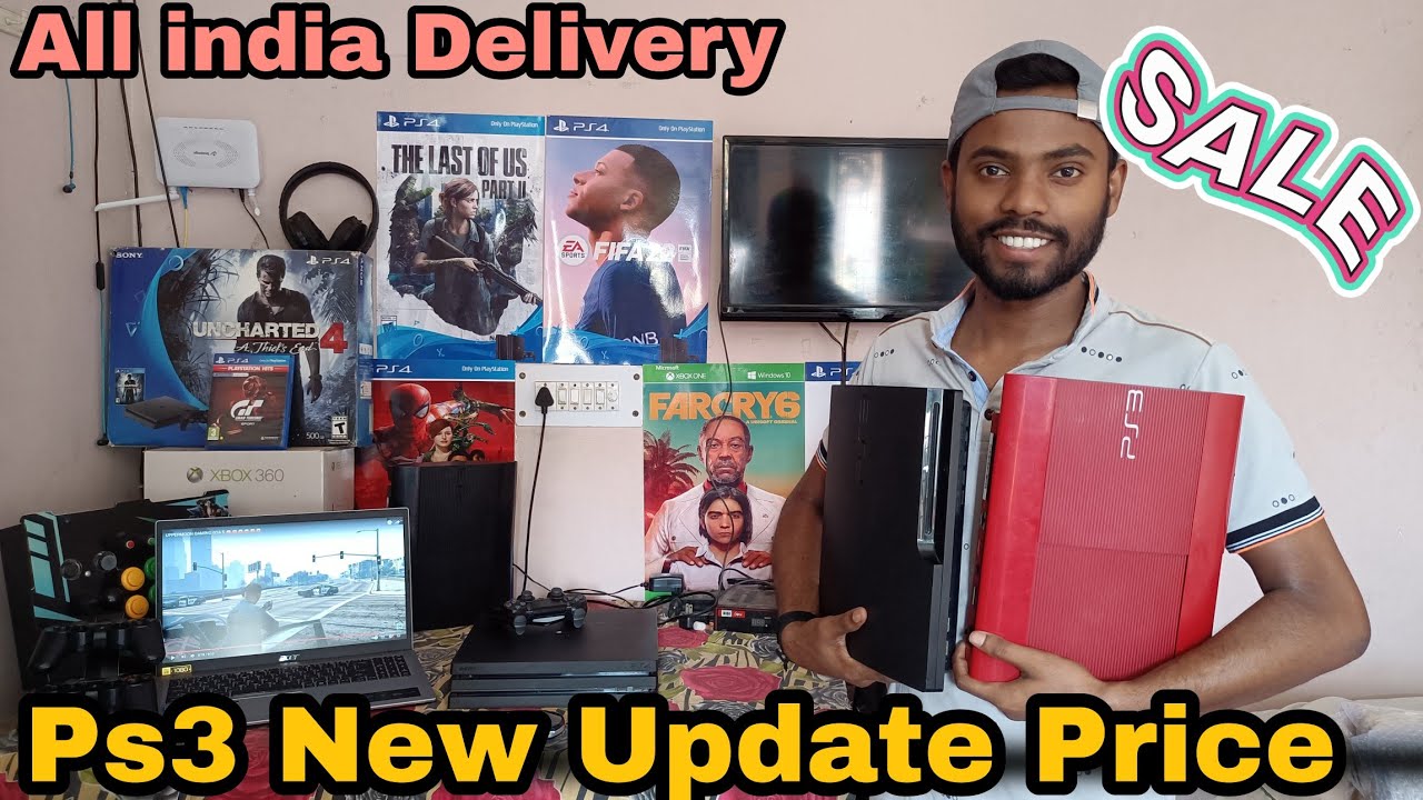 Ps3 New Update Price Cheapest Ps3 Super slim Best Ps3 in Cheapest Price ...