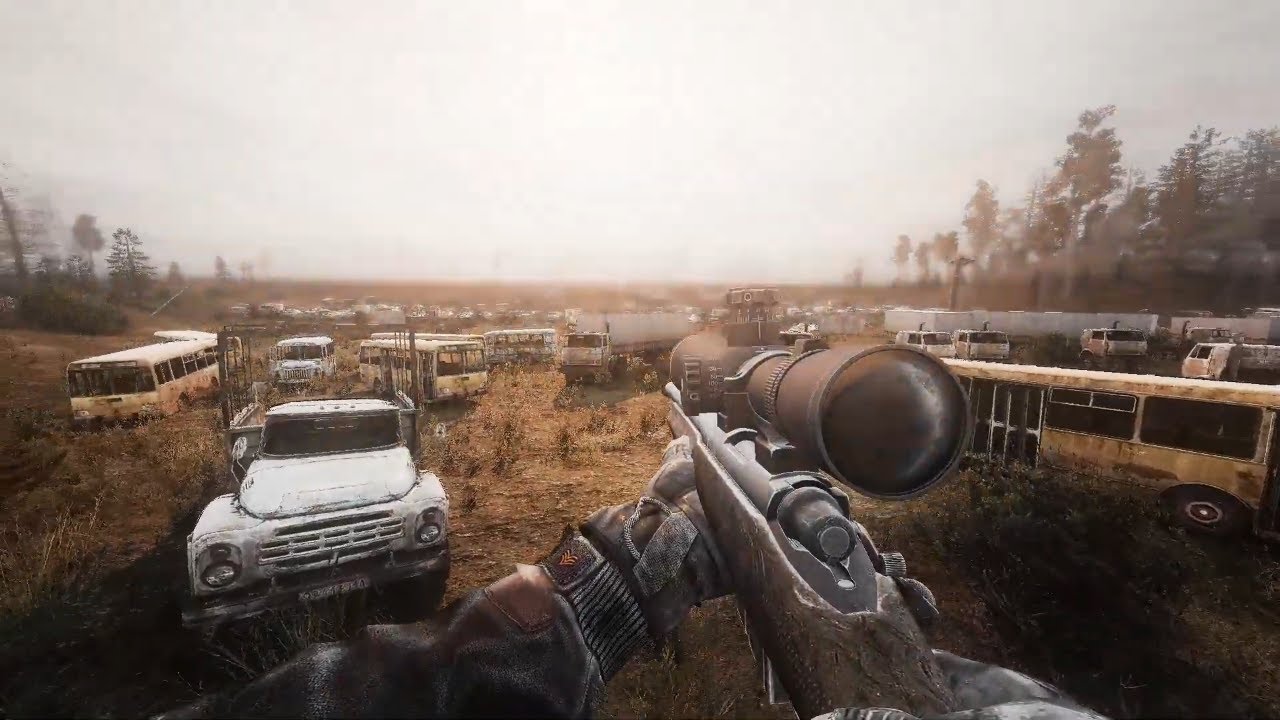 S.T.A.L.K.E.R. Anomaly Scenery - YouTube