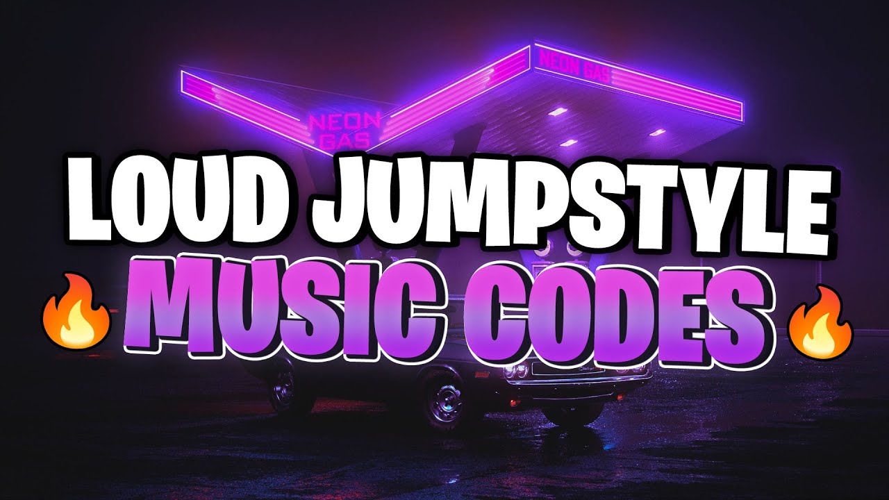 LOUD JUMPSTYLE ROBLOX MUSIC CODES/IDS🎵 (JULY 2025) - YouTube