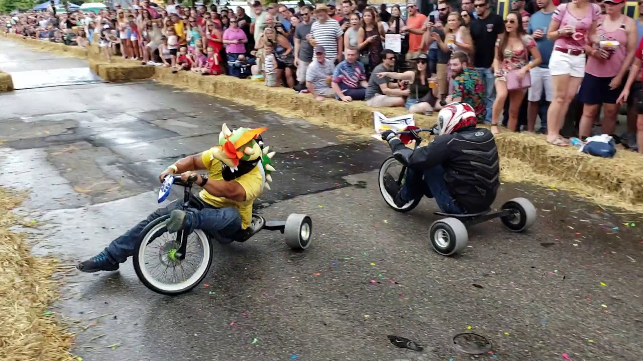 Danger Wheel 2018 Vlog - YouTube