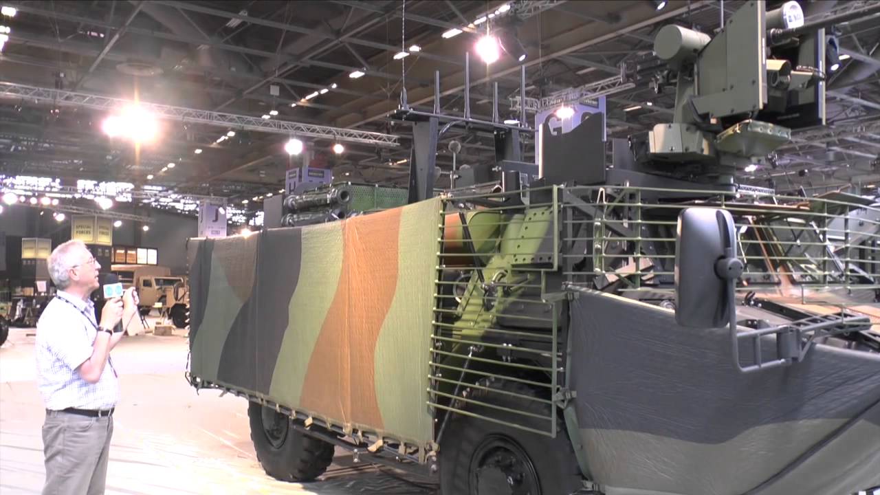 Eurosatory 2014 Renault VAB Ultima 4x4 Upgrade - Christopher F Foss ...