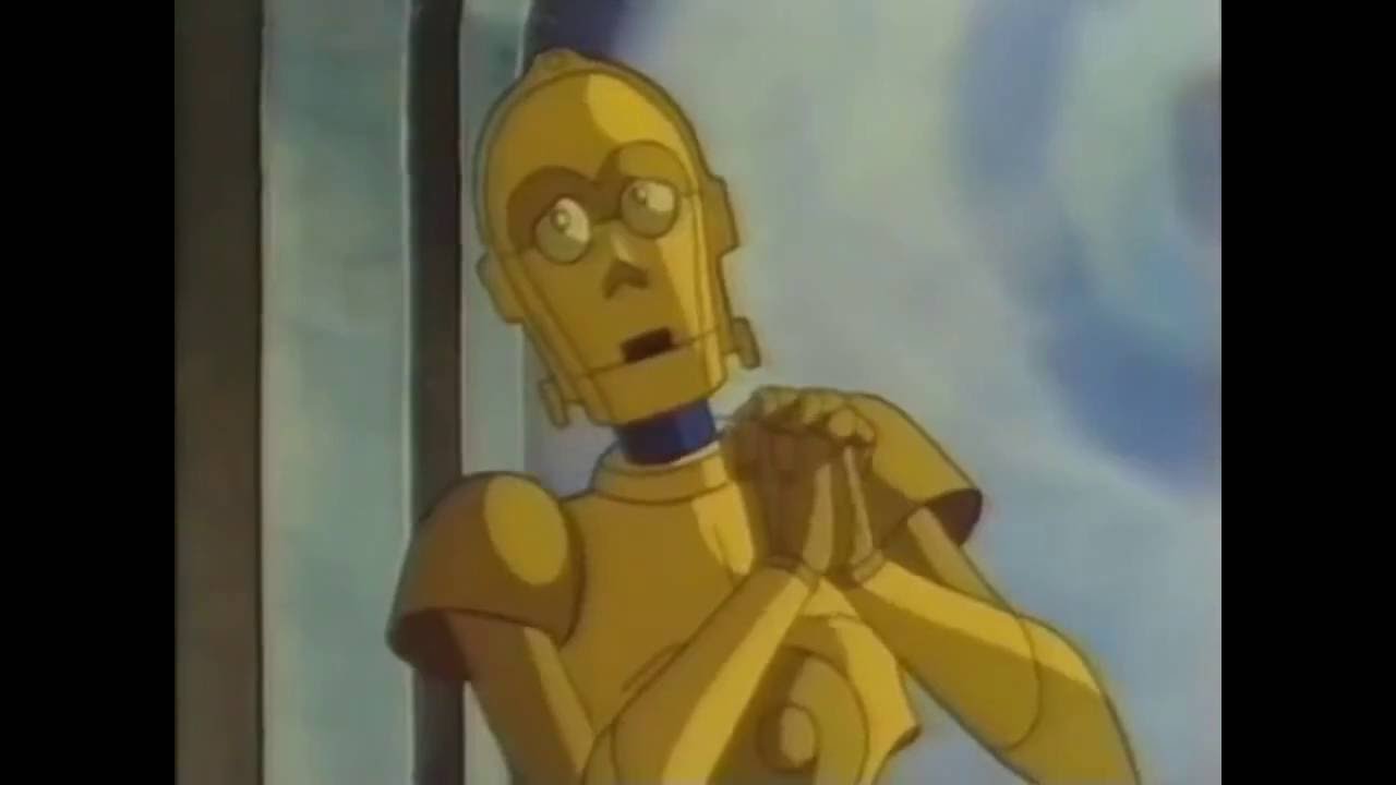 SW Droids the Annotated TV Movie (Part 1/5) - YouTube