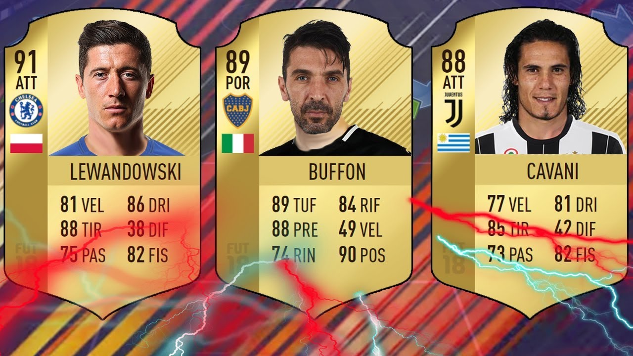 BUFFON VIA DALLA JUVE! TRASFERIMENTI ESTIVI FIFA 19 ! (Cavani ...