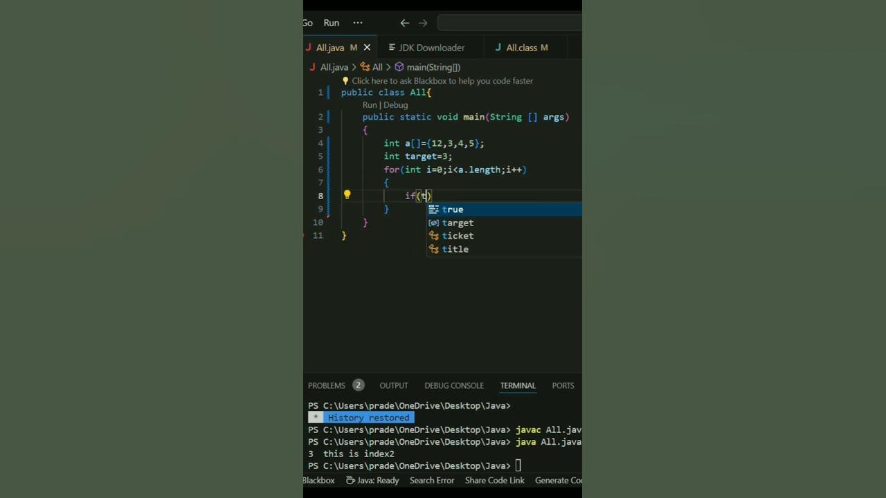 Find The Target Coding Join Programming Codememes Memes Coder Java Shorts Array