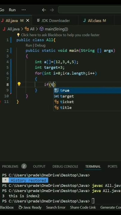 Find The Target Coding Join Programming Codememes Memes Coder Java Shorts Array 2751