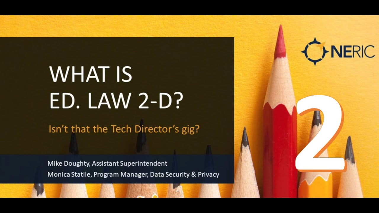 What is Ed Law 2D? (part 2 of 2) - YouTube