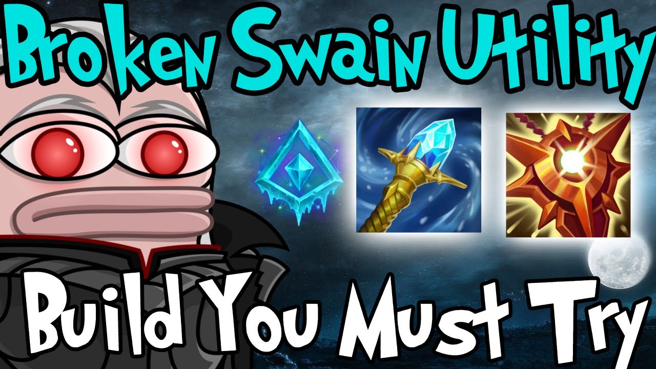 Insanely STRONG Utility Swain Build That Takes Over Games! Season 12 ...