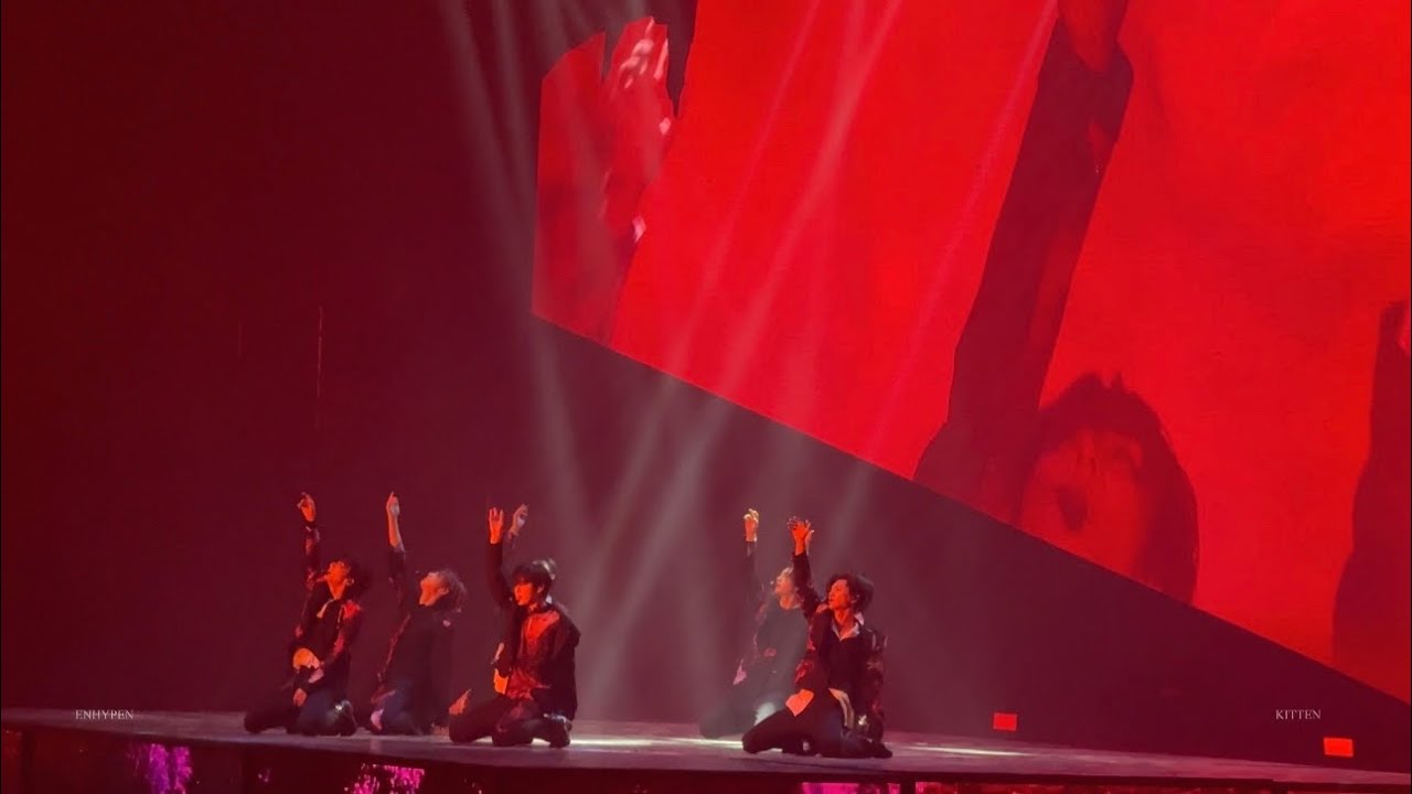 240224 FATE PLUS IN SEOUL 엔하이픈 - FATE (ENHYPEN WORLD TOUR) - YouTube