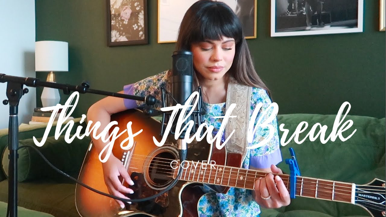 Things That Break - Miranda Lambert Cover | Mariah Candia - YouTube