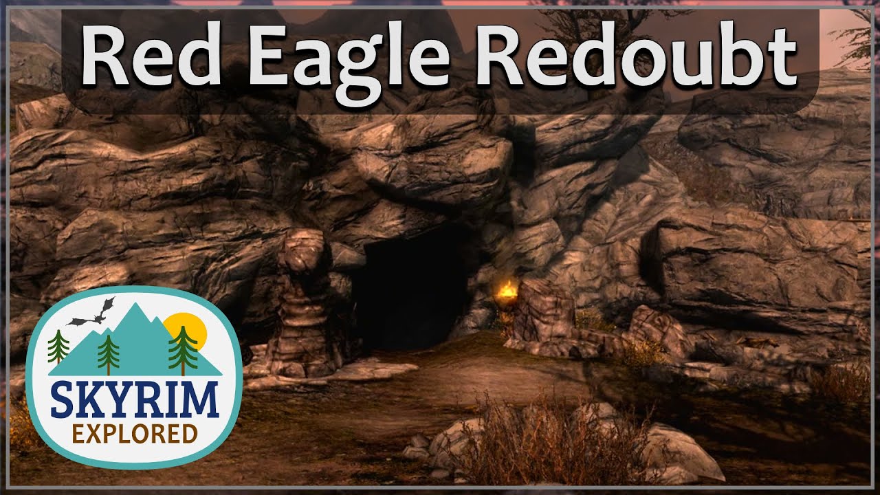 Red Eagle Redoubt | Skyrim Explored - YouTube