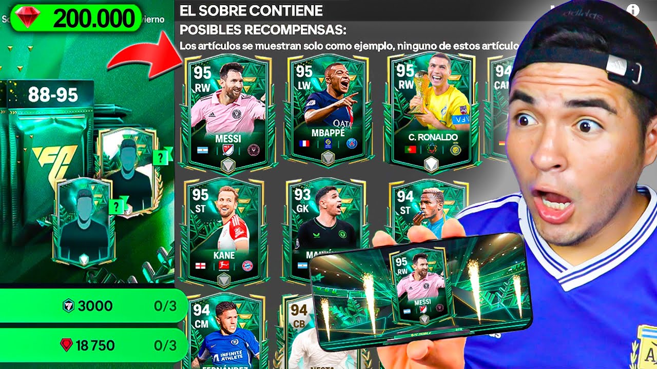 GASTÉ +200,000 JOYAS EN EL NUEVO EVENTO INVERNAL en FC MOBILE SALE ...