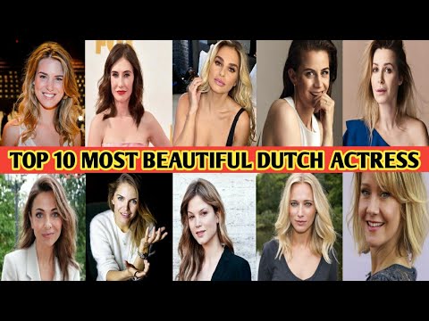 Top 10 most beautiful Dutch actress. beautiful actress in Netherlands ...