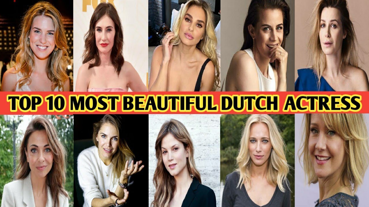 Top 10 most beautiful Dutch actress. beautiful actress in Netherlands ...